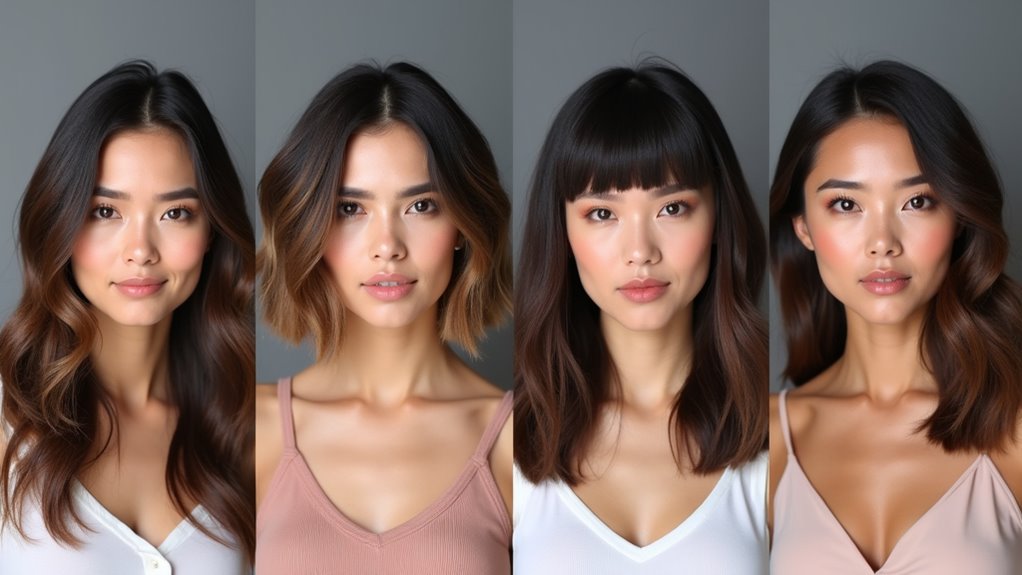 Best Haircuts for Face Shapes - Mosaic Hair Studio